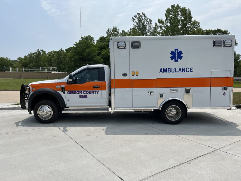 2022 Gibson EMS Service AEV Traumahawk Ford Type I Custom Ambulance | NWEV