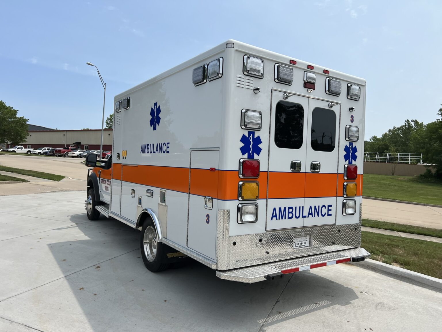 2022 Gibson EMS Service AEV Traumahawk Ford Type I Custom Ambulance | NWEV