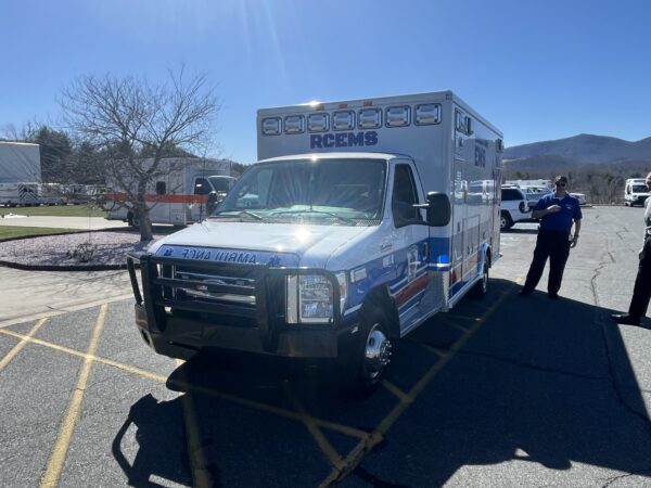 2023 Rockingham County EMS AEV Ford Traumahawk Type III Custom ...