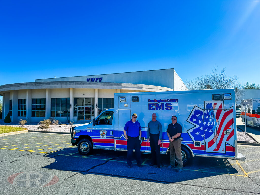 2023 Rockingham County EMS AEV Ford Traumahawk Type III Custom ...