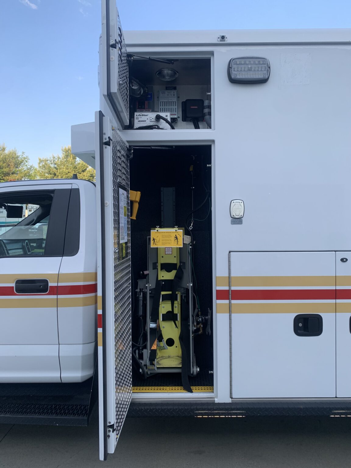 2019 Used Ambulance Available for Sale Ford Type I AEV Traumahawk ...