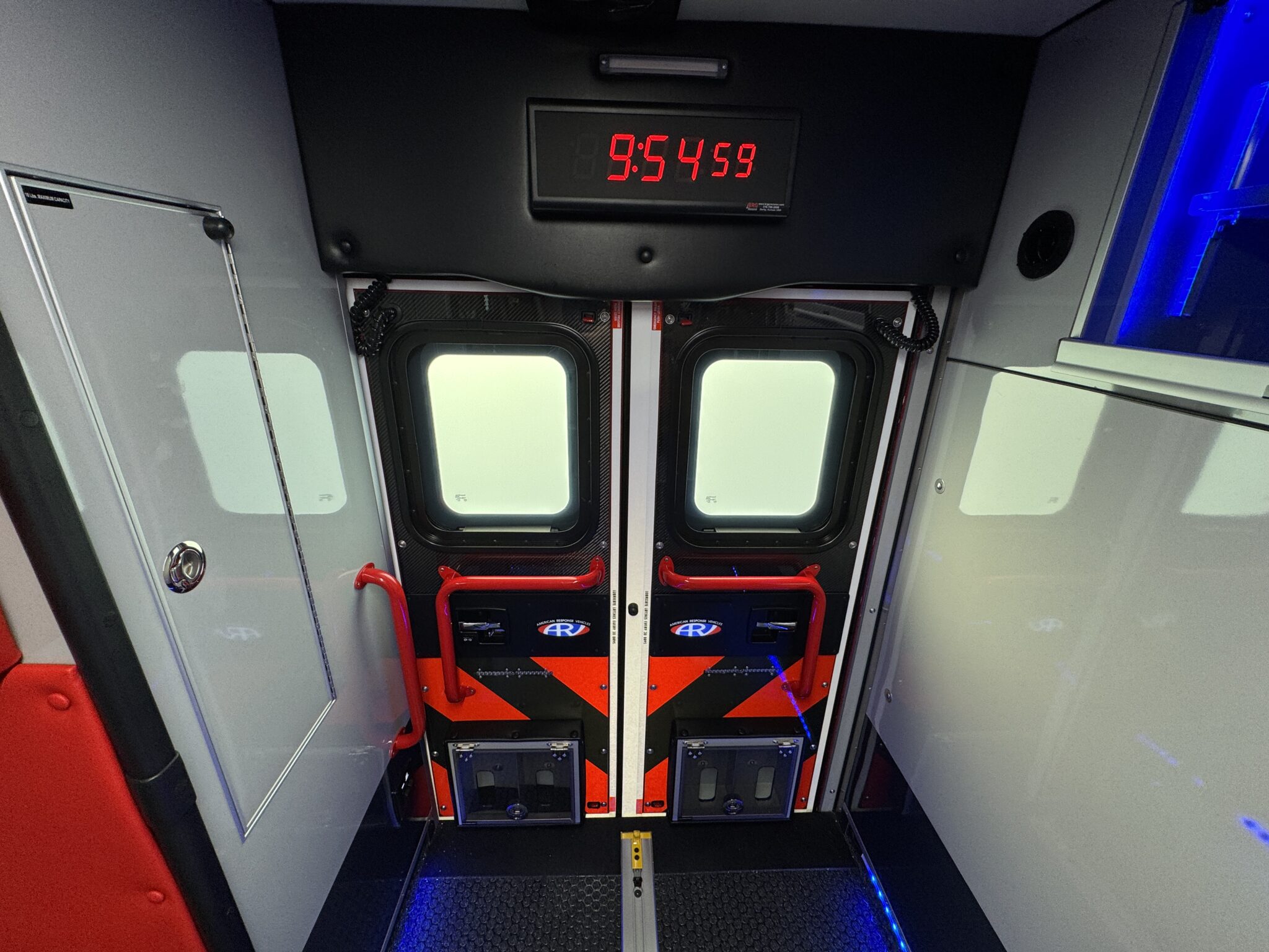 2024 AEV Demo Ford Type I AEV Traumahawk Custom Ambulance | NWEV