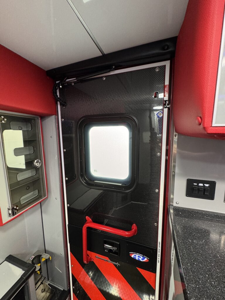 2024 AEV Demo Ford Type I AEV Traumahawk Custom Ambulance | NWEV