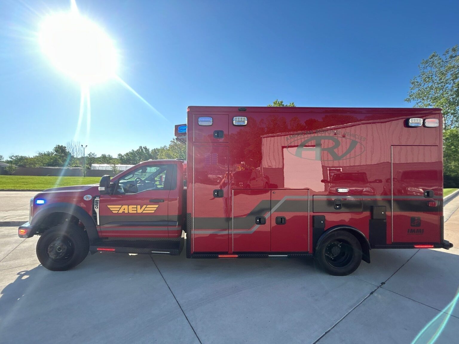 2024 AEV Demo Ford Type I AEV Traumahawk Custom Ambulance | NWEV