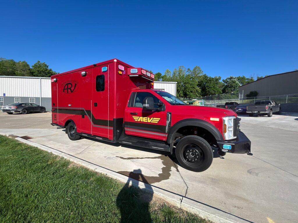 2024 AEV Demo Ford Type I AEV Traumahawk Custom Ambulance | NWEV
